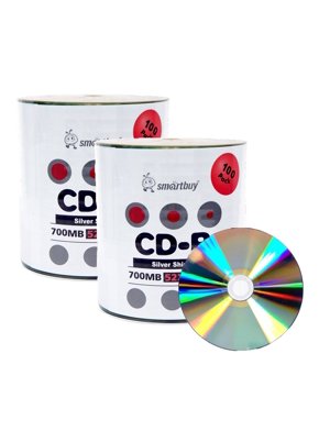 Blank CD-R Discs in Blank Media - Walmart.com