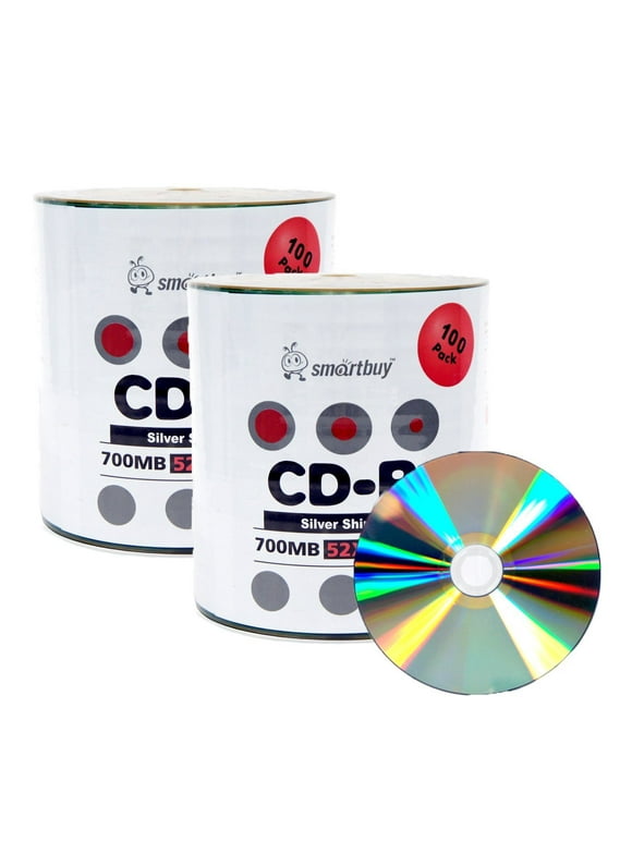 Blank CD-R Discs in Blank Media - Walmart.com