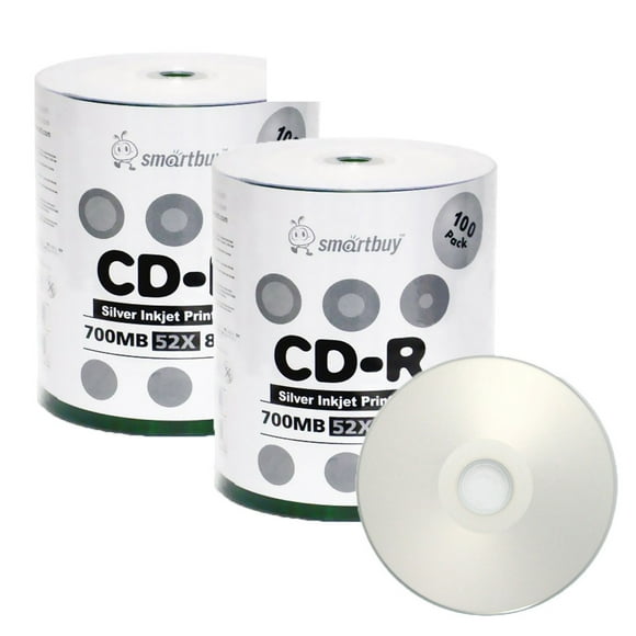 Blank CD-R Discs in Blank Media - Walmart.com