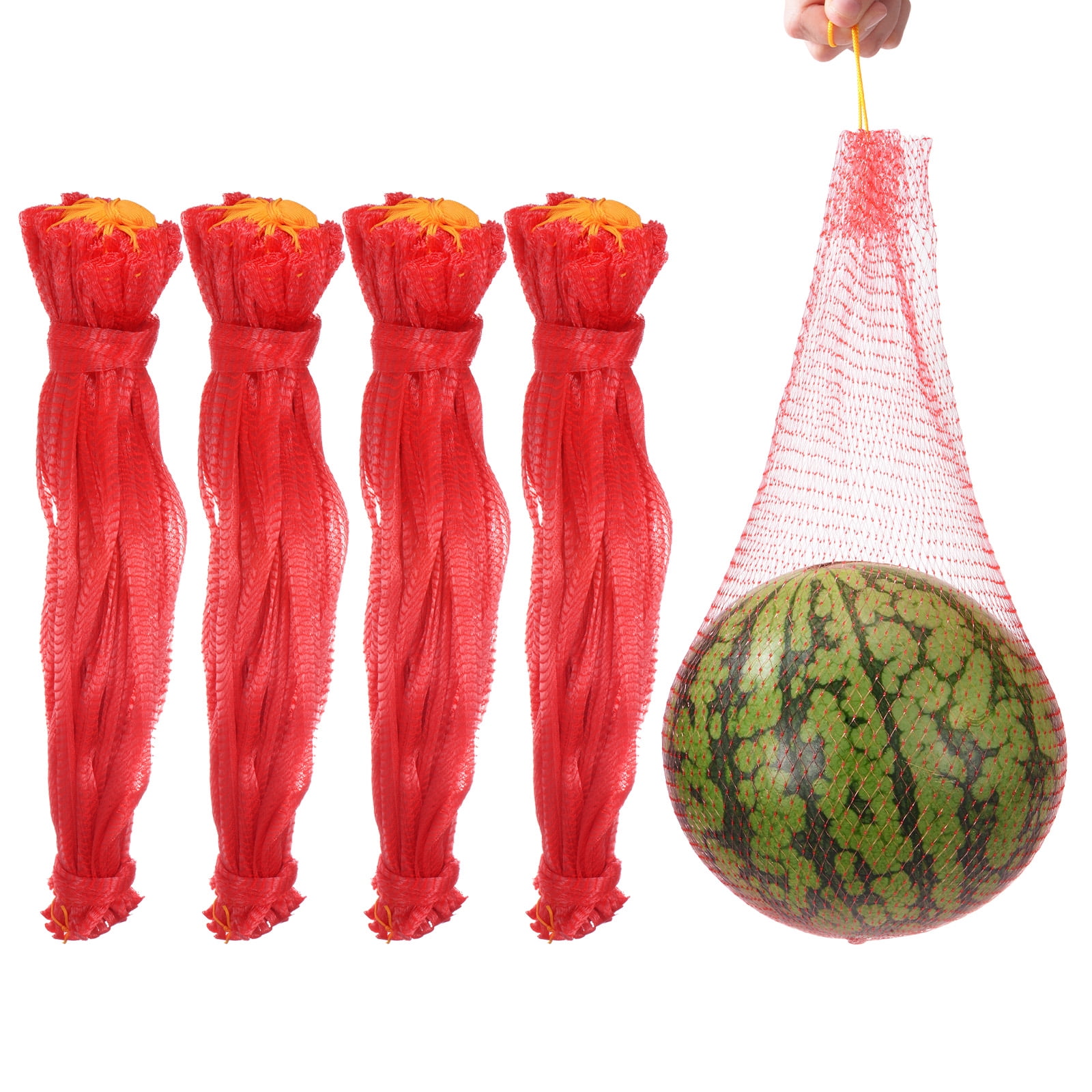 200 Pack Watermelon Nets - 60cm/24 Inches Melon Hammock Hanging ...