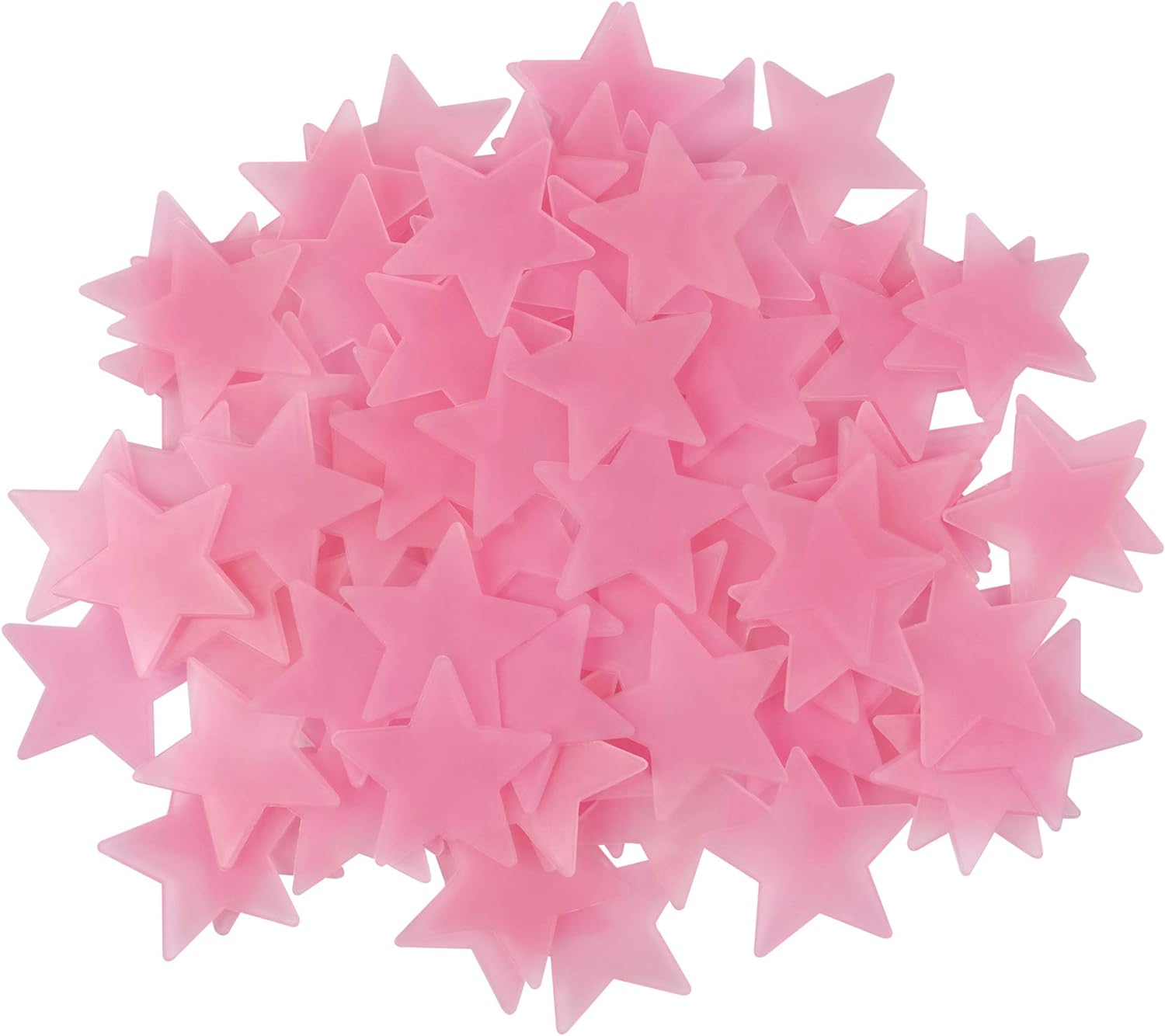 Glowing Star Stickers Pack of 200 Self-Adhesive Star Wall Ceiling Decor ...