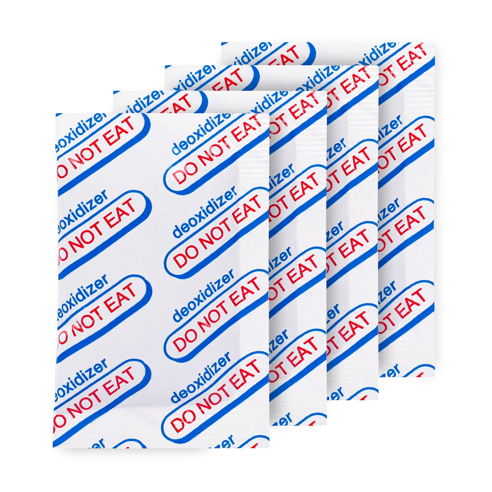 200 Packs 500CC Oxygen Absorbers Food Grade for Long Term Storage Mylar ...