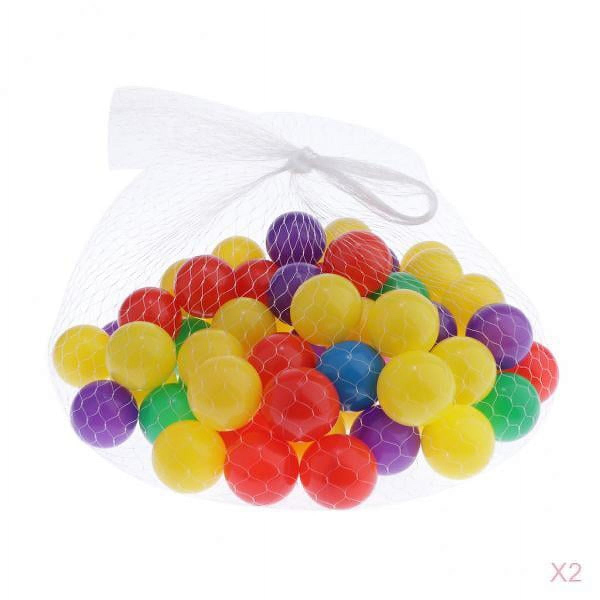 200 Packs Mini 4cm Ball Balls Outdoor Funny Baby swimning pool Toys ...