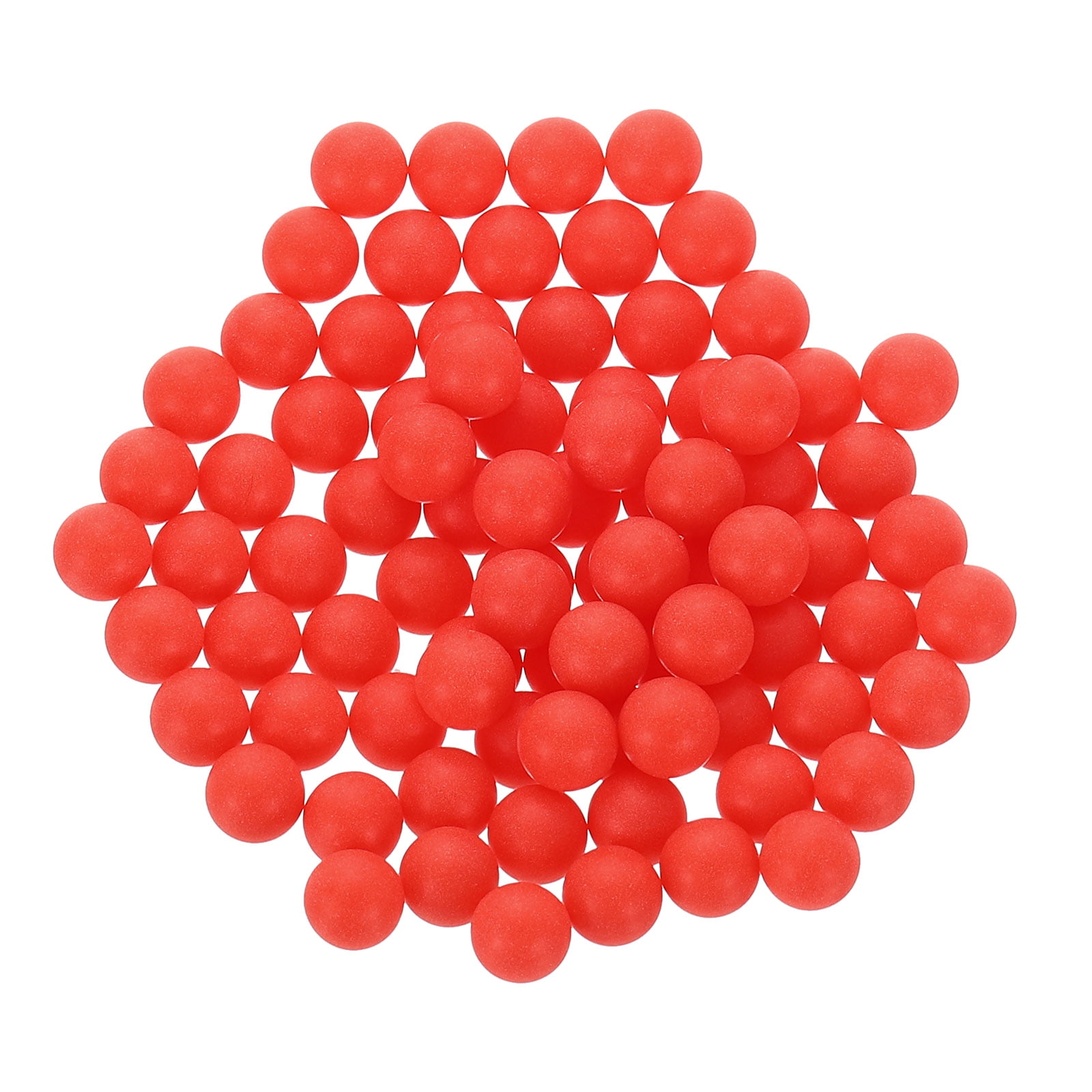 200 Packs PP Plastic Bearing Balls 6mm Solid Plastic Balls, Red ...