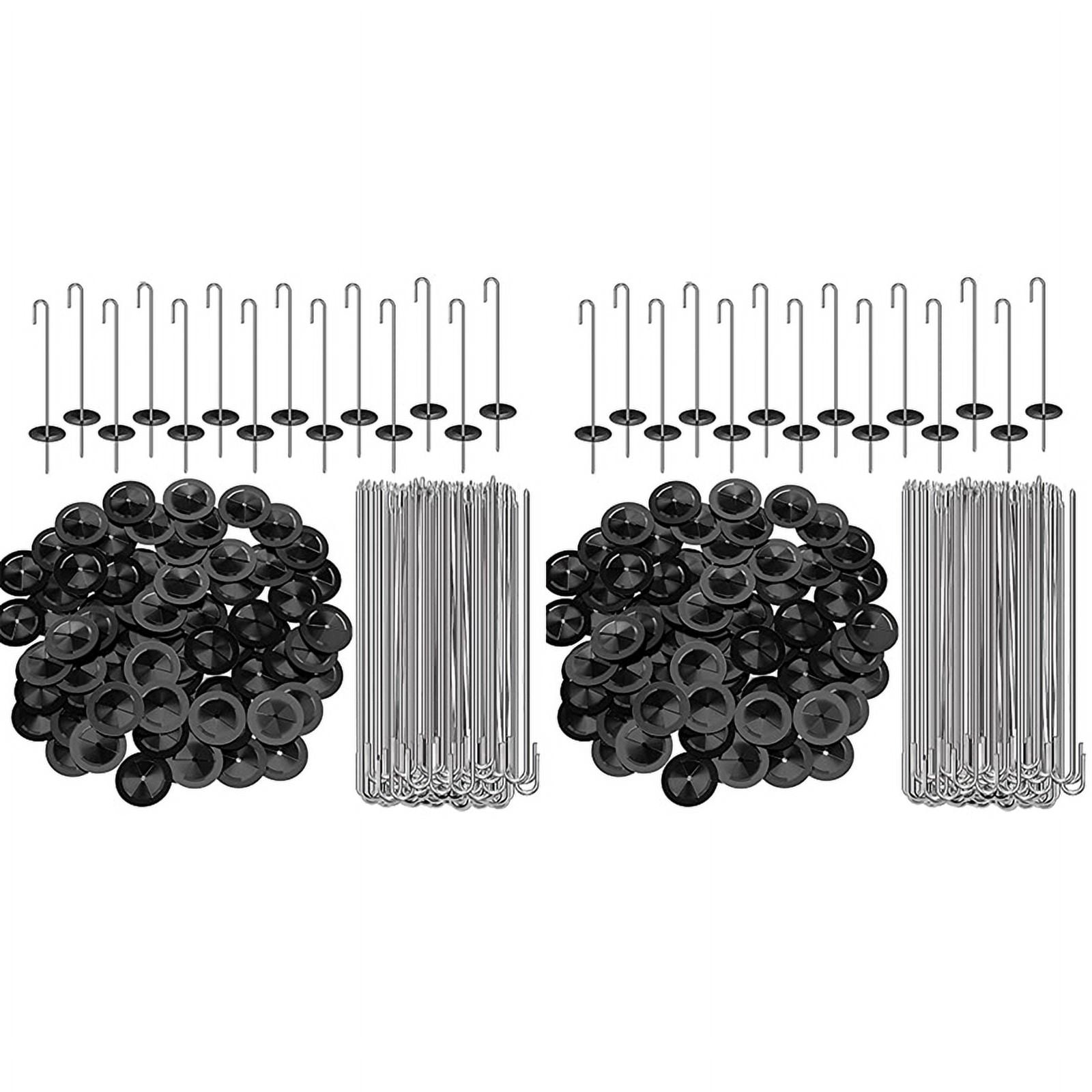 200 Packs Solar Panel Guard Clips, Stainless Steel Wire Fence Fasteners ...