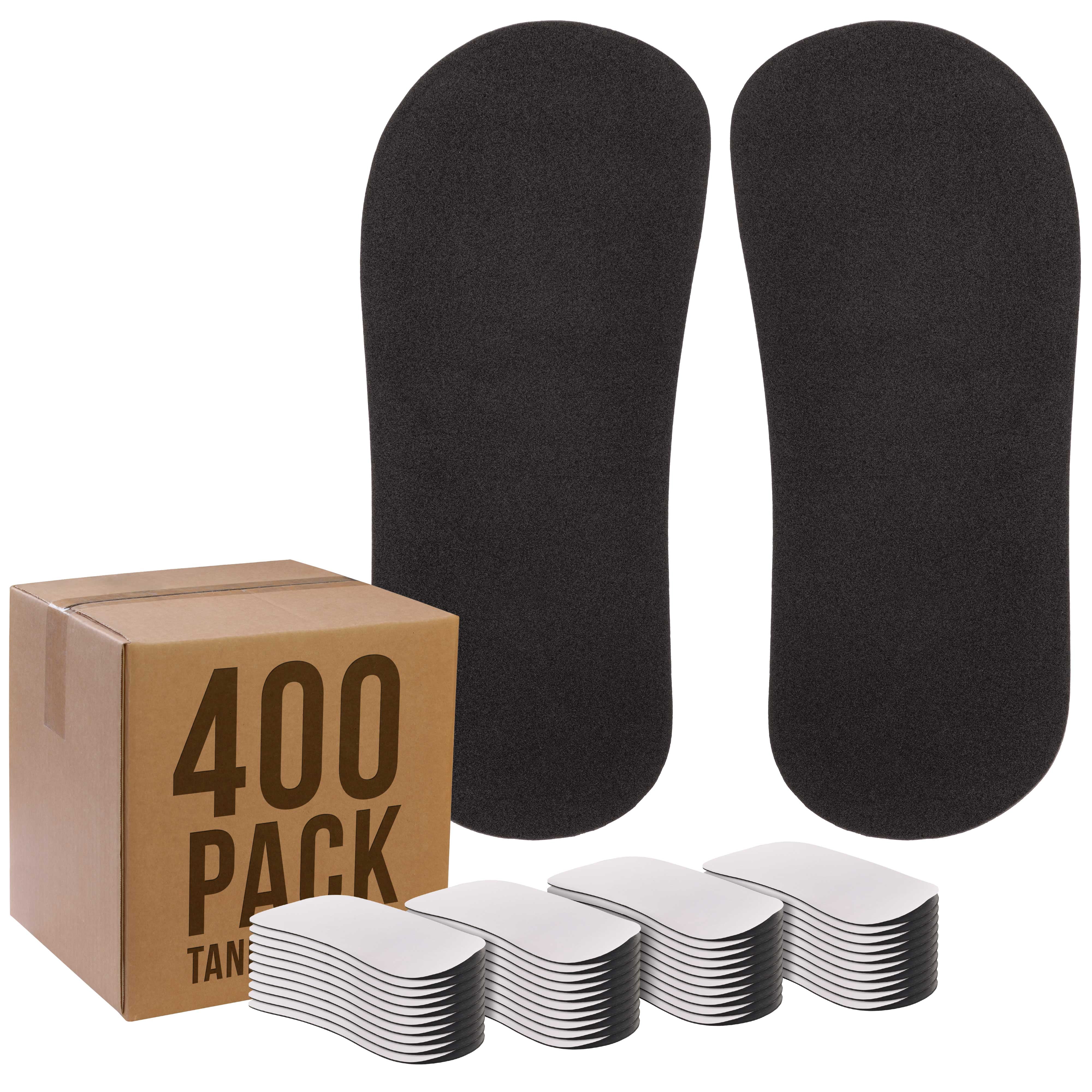 200 Pairs (400 feet) DISPOSABLE TANNING FEET PADS Sunless Airbrush ...