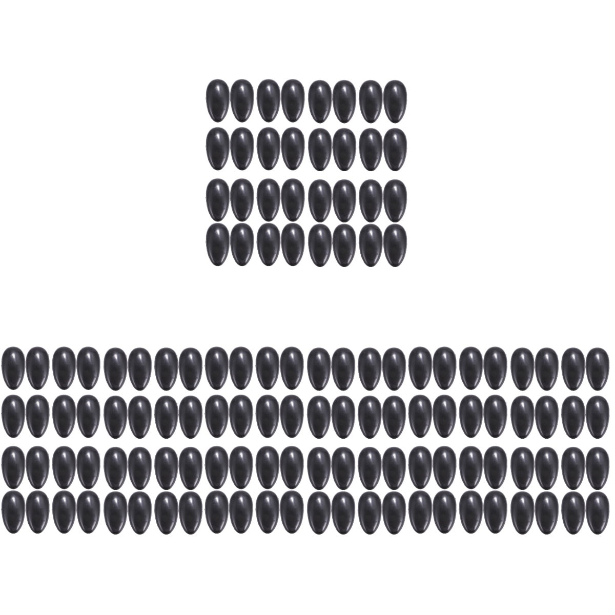 200 Pairs of Hair Dye Hair Coloring Ear Protector Ear Cover Hair Dyeing ...