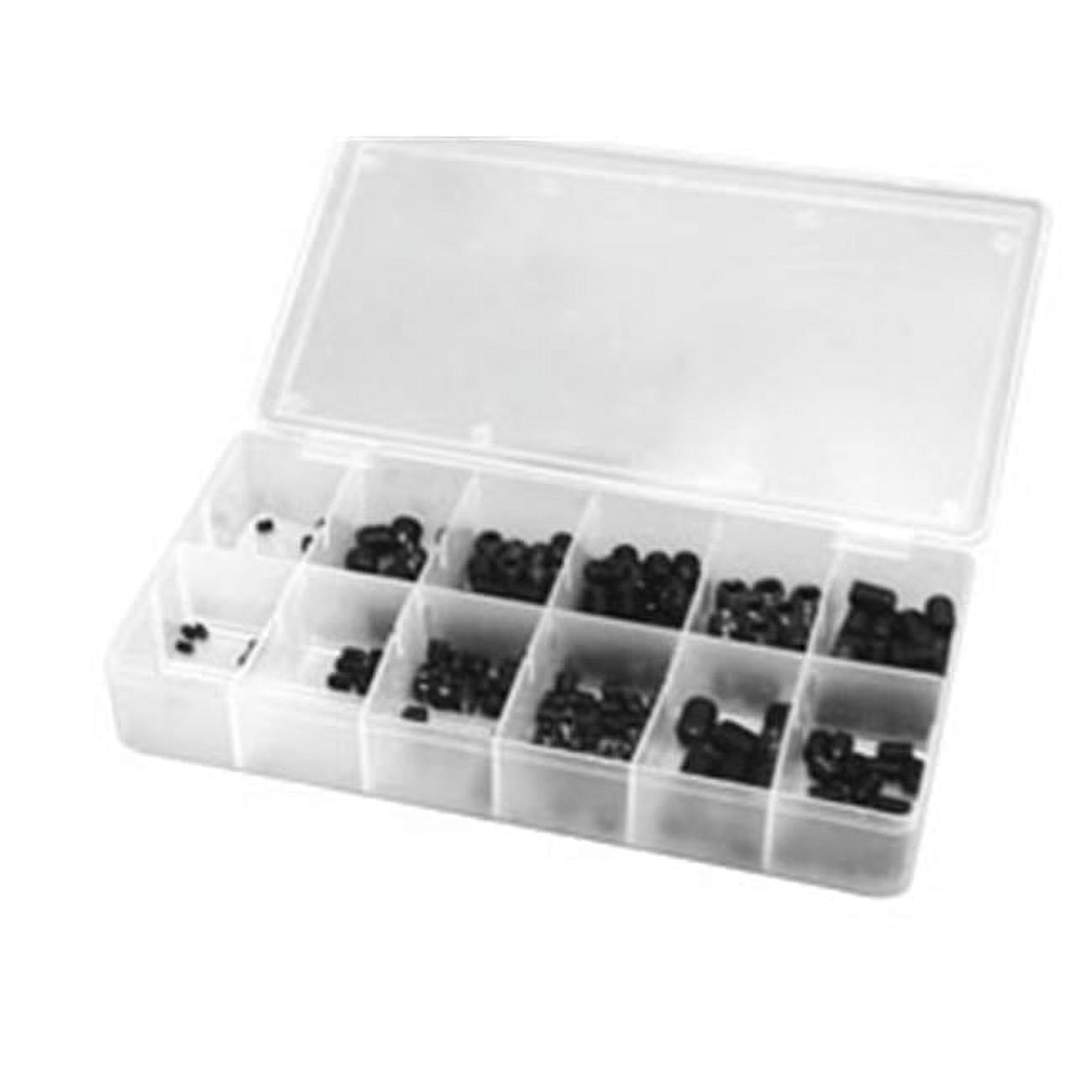 200 Pc. Socket Set Screw Assortment - Walmart.com