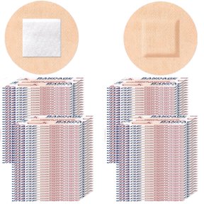 Small Round Bandages Face