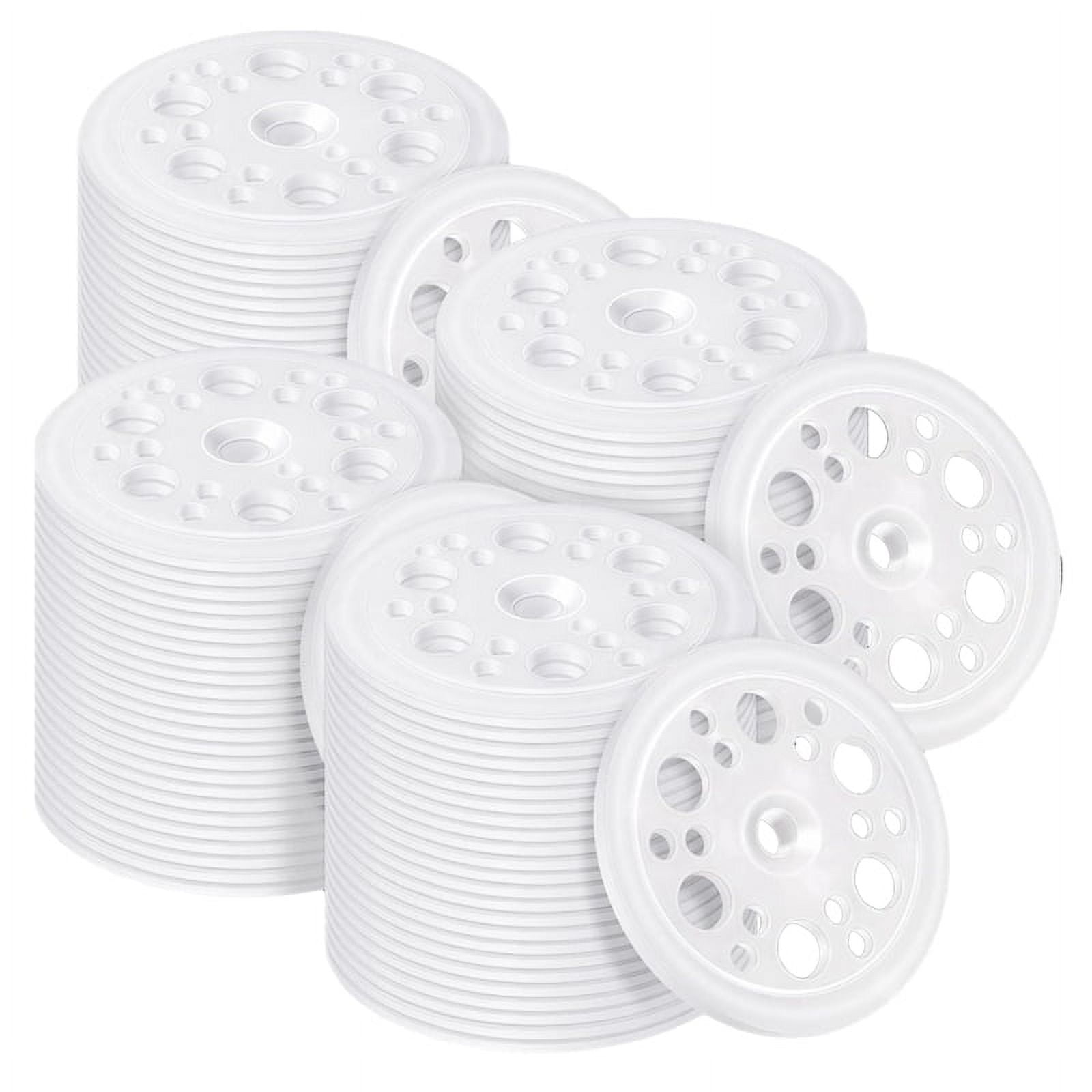 200 Pcs 1.77 Inch/ 45 mm Plastic Insulation Washers Load Spreading ...