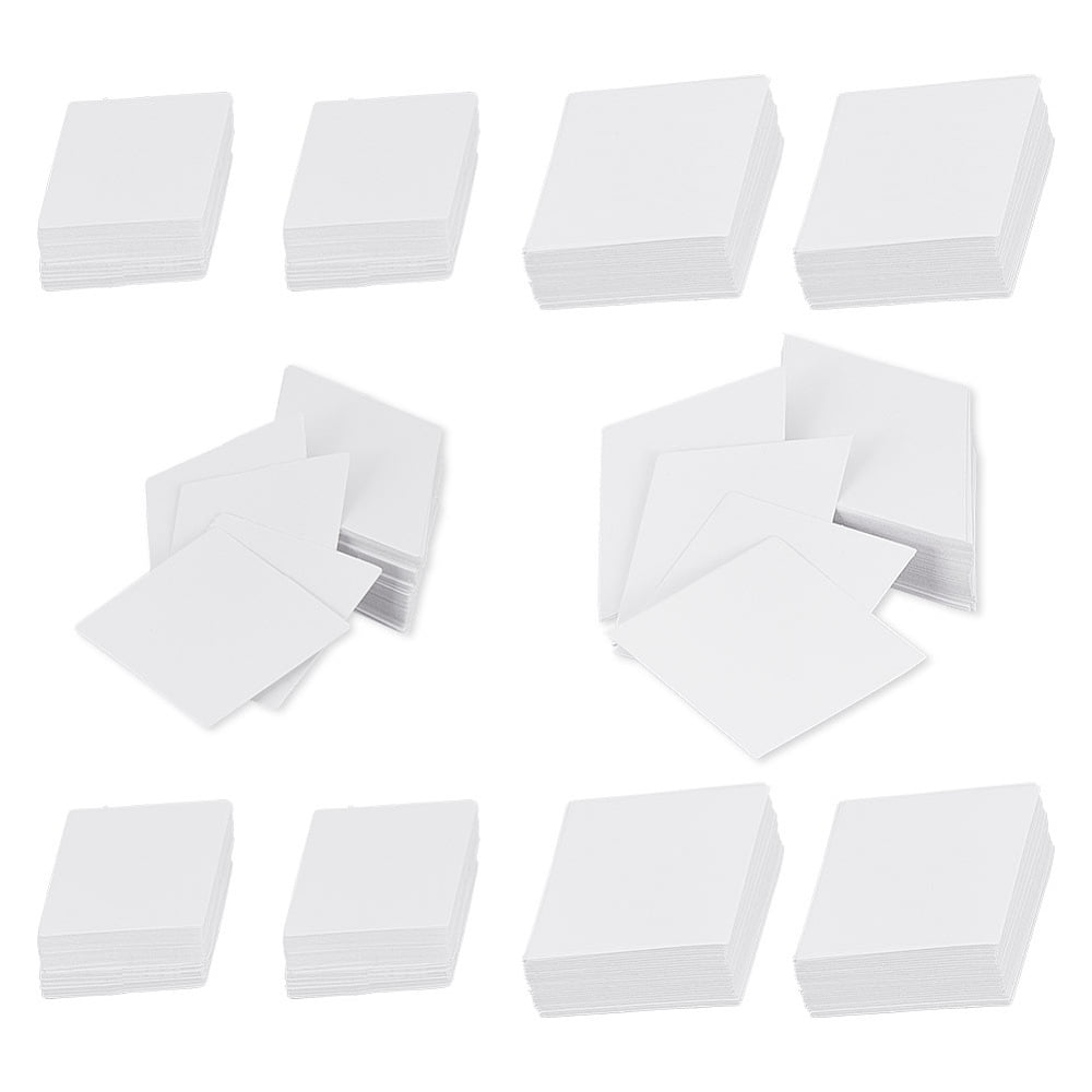 200 Pcs 2 Sizes English Paper Piecing Rhombus Shape Paper Piecing ...