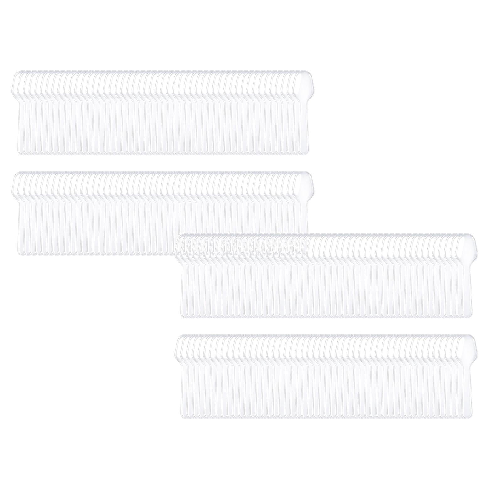 200 Pcs 3" Clear Plastic Spoons, Mini Spoons Disposable Clear Tasting ...