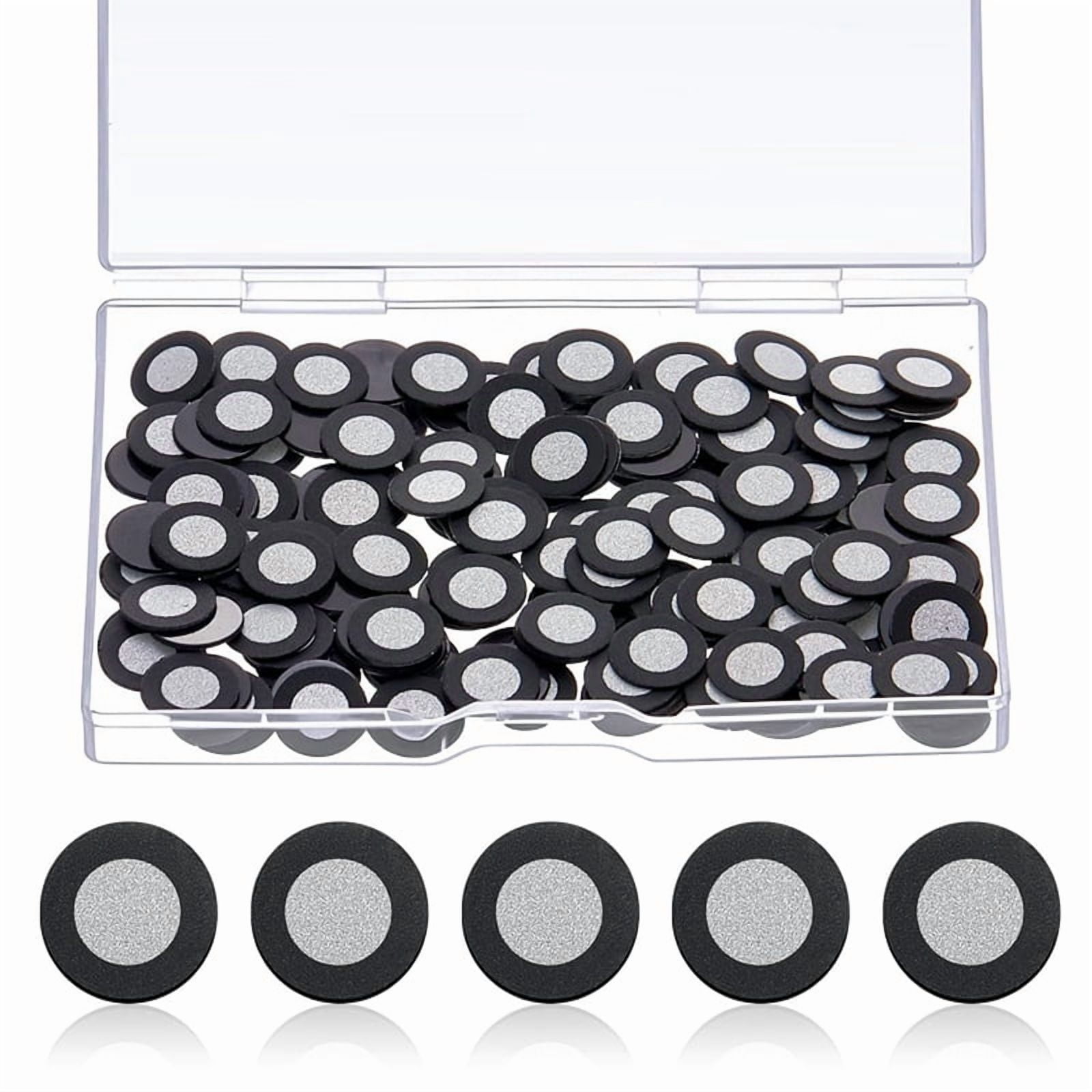 200 Pcs 3D Magnetic Tracking Dot for Scanner Inner 6.0 mm Outer 10 mm ...
