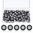 200 Pcs 3D Magnetic Tracking Dot for Scanner Inner 6.0 mm Outer 10 mm Scanning Reference Point ...
