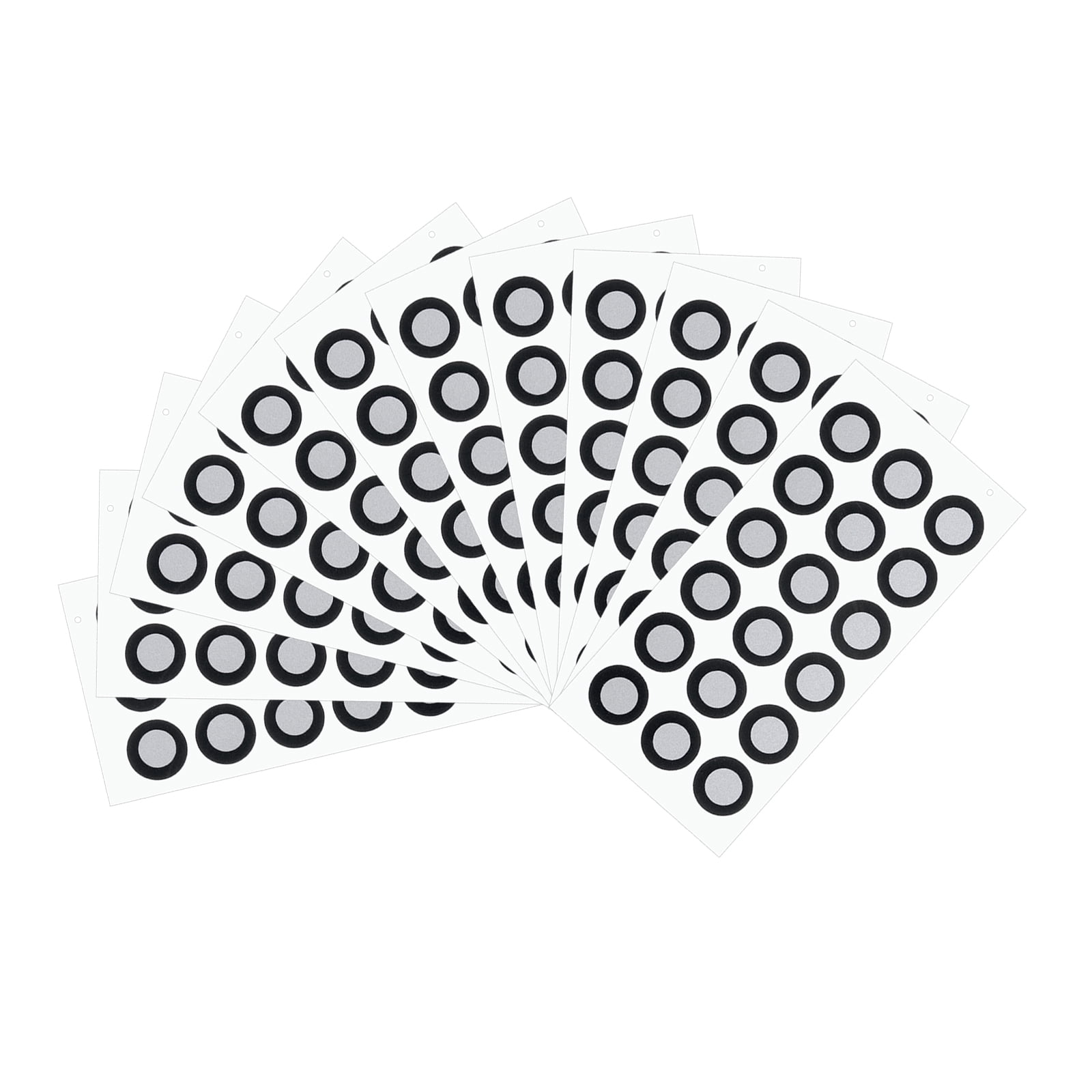 200 Pcs 3D Scanner Markers 12mm High Reflective 3D Scanning Dots 3D ...