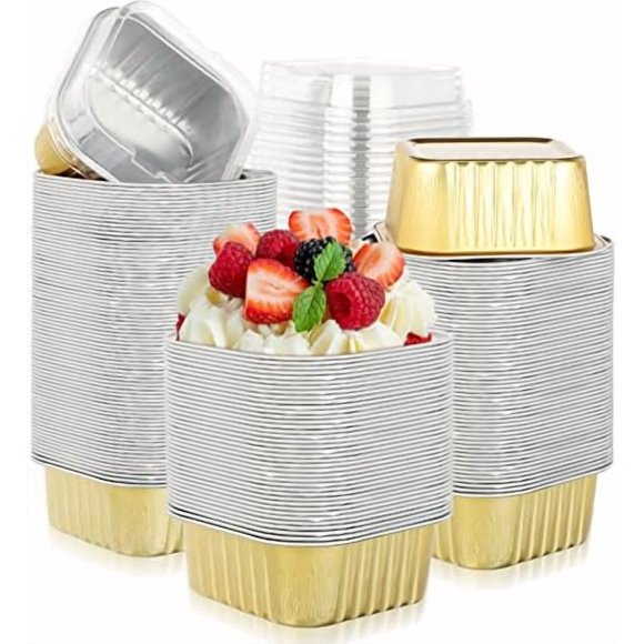 Disposable Flan Cups