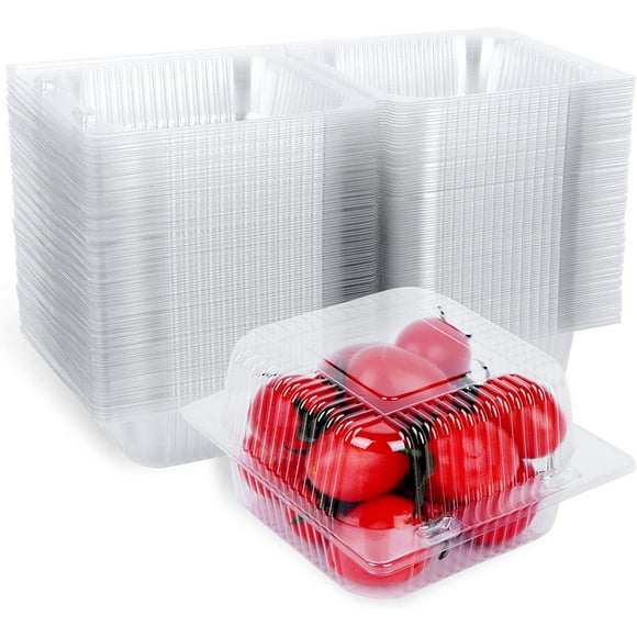 Plastic Clamshell Food Containers