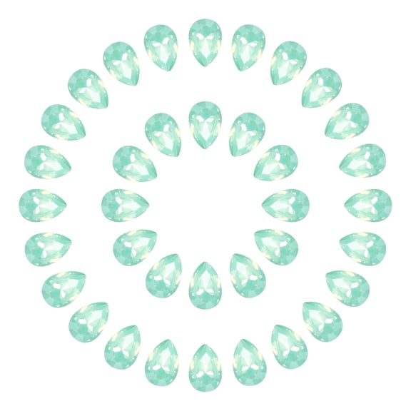 Teardrop Rhinestones and Craft Embellishments for Arts and Sewing