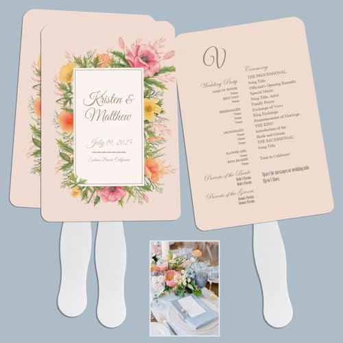 200 Pcs, 8 Inch White Wavy Craft Sticks for Fan Handles, Crafts ...