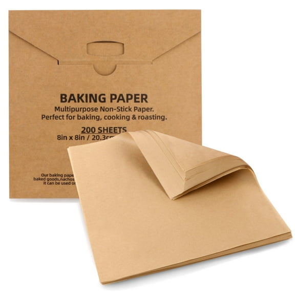 Parchment Paper Sheets for Baking, 12x16 In 120 Pcs by | Precut Non ...
