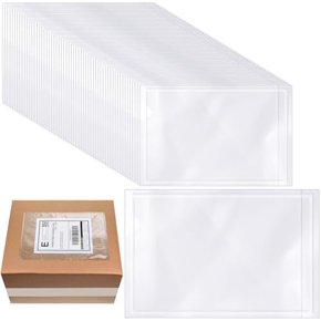 Shipping Label Pouches