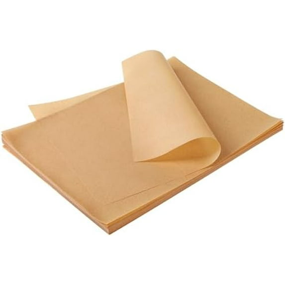 200 Pcs 9x13 Inches Unbleached Parchment Paper, Precut and Non-Stick ...