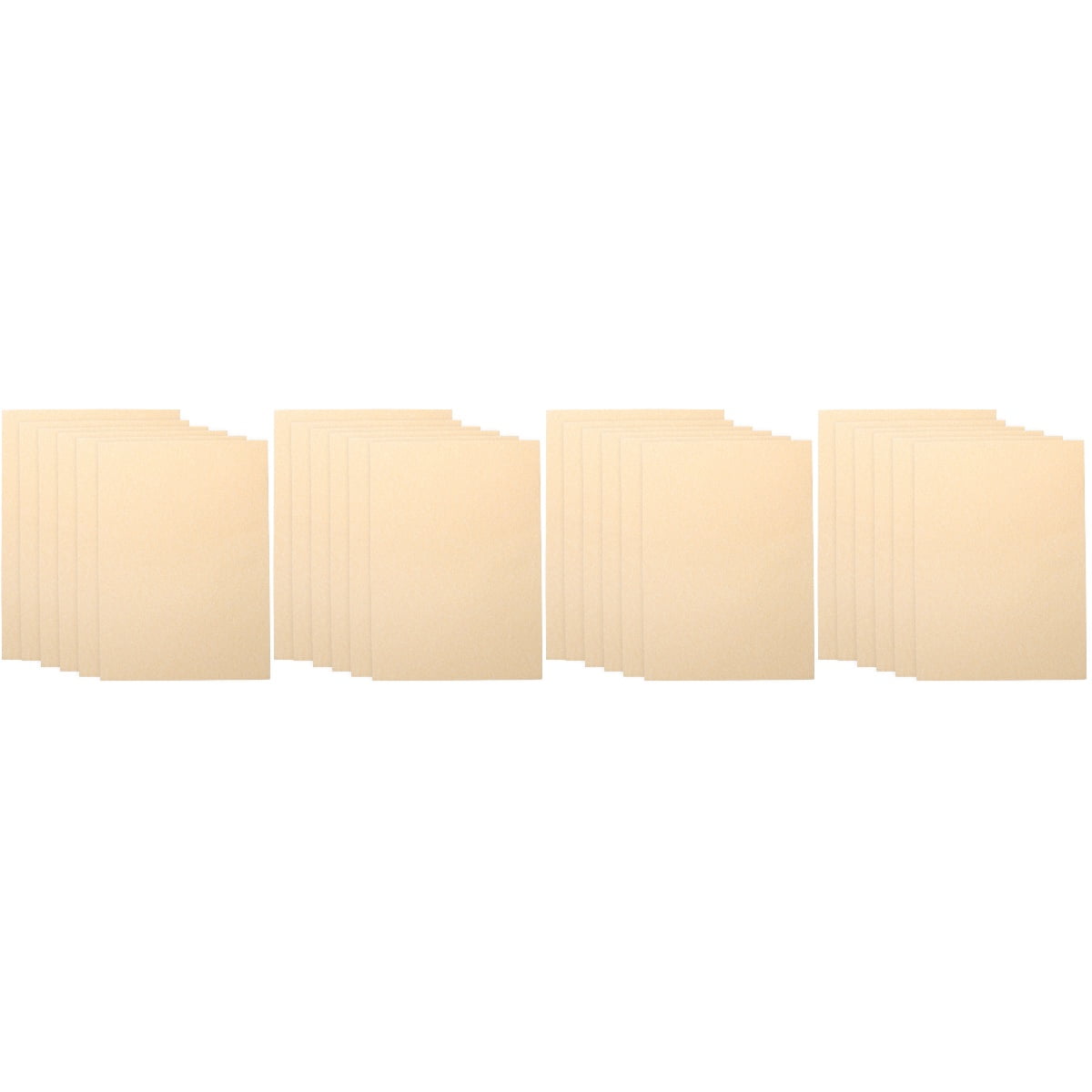 200 Pcs A4 Paper Sheets Parchment Retro Paper for Certificate and ...