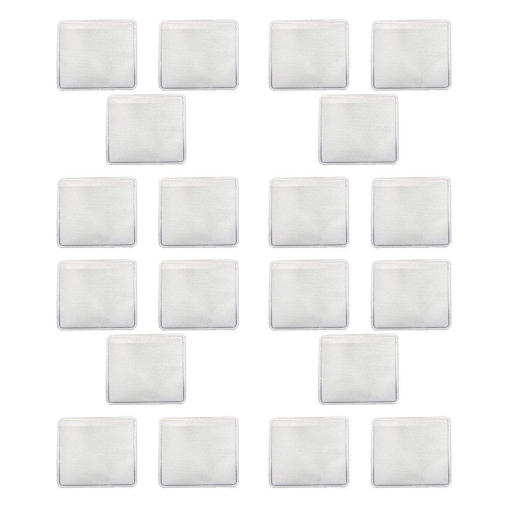 200 Pcs Adhesive Pouch Necklace Pocket for Display Card Paper Backpack ...