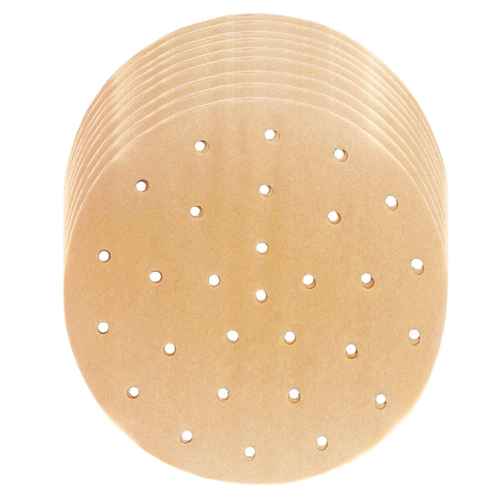200 Pcs Air Fryer Paper Steamer Basket Barbecue Paper Baking Papers ...
