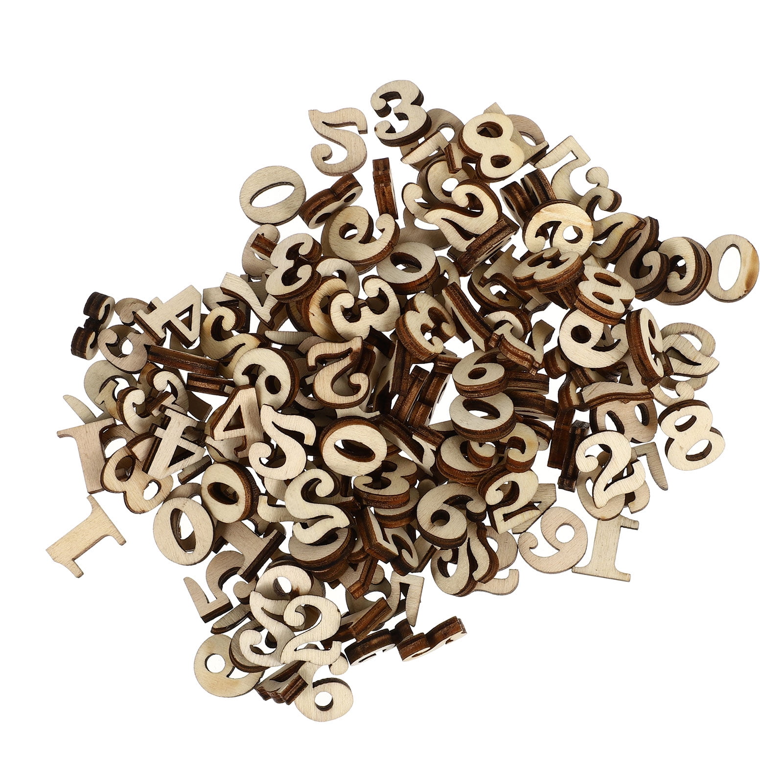 200 Pcs Alphabet Letters for Crafts Scrapbooking Embellishments ...