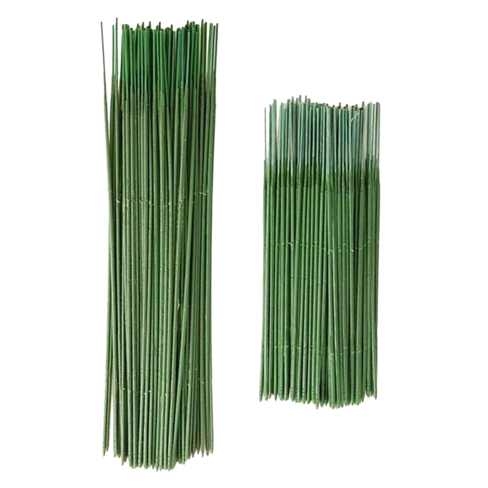 200 Pcs Artificial Flower Rod Plastic Flower Stem Decorative Flower ...