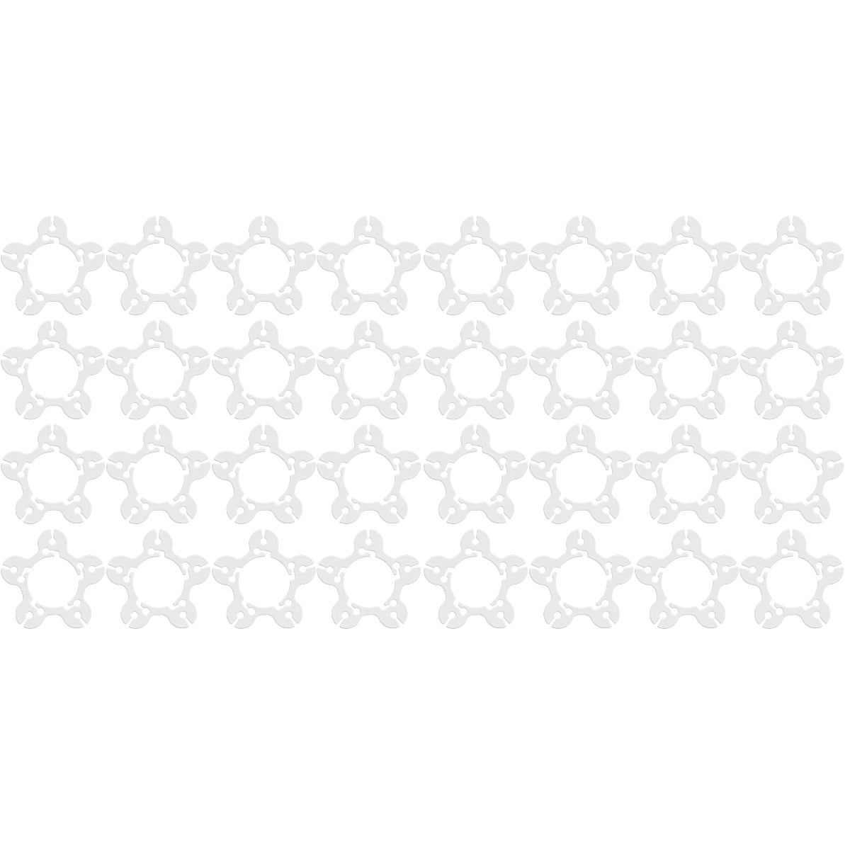 200 Pcs Balloon Arch Clip Garland Balloons Holder Balloon Flower Clip ...