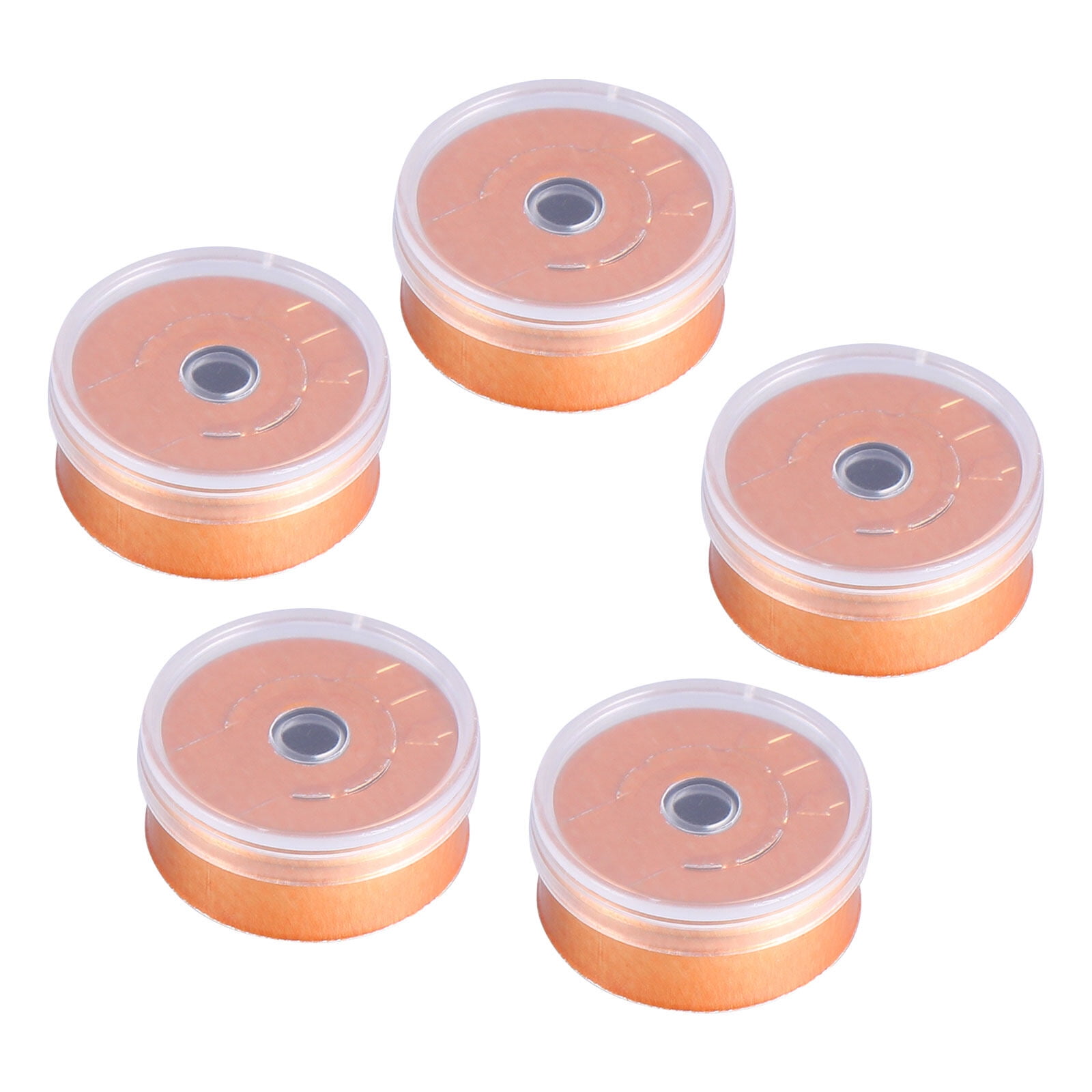 200 Pcs Bottle Cap Vial Injection Port Caps Vials Bottle Aluminum Cap ...