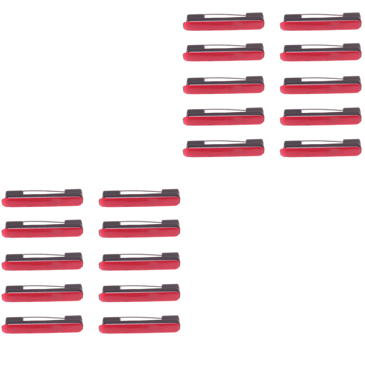 200 Pcs Buttons Large Safety Pin with Glue Tape Label Mother - Walmart.com