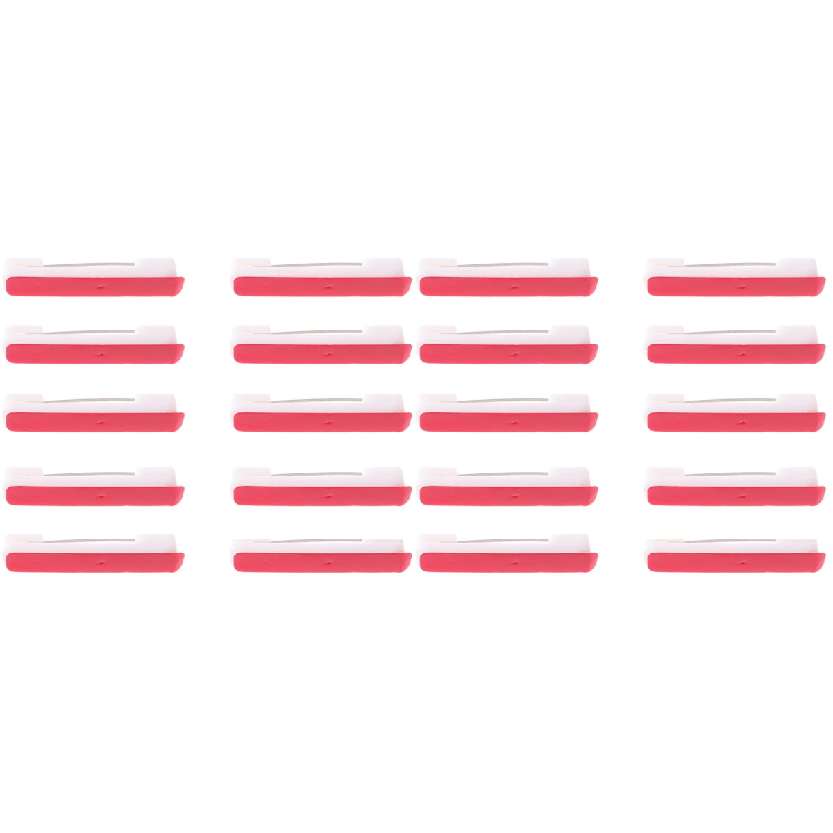 200 Pcs Buttons Safety Bar Safety with Glue Make Your Badges Id Badge ...