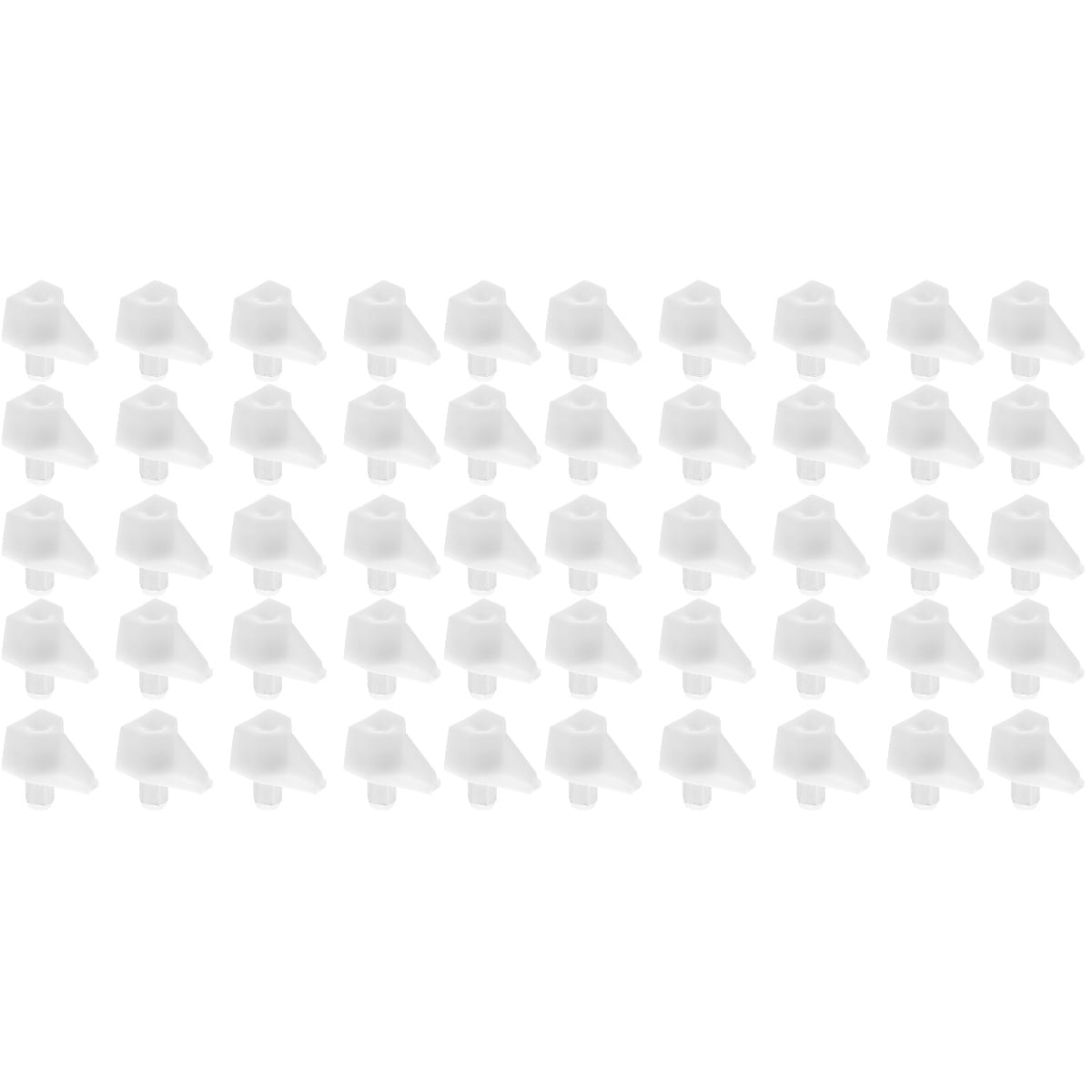 200 Pcs Cabinet Shelf Clips Cabinets Bookcase Trash Can Spare Parts ...