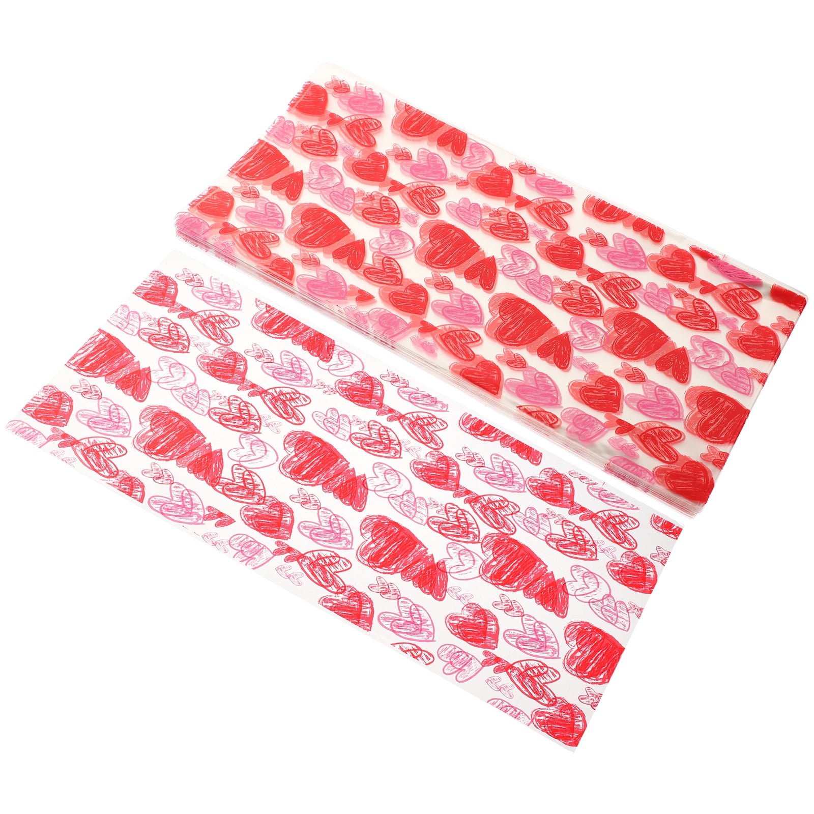200 Pcs Candy Packing Bags Multi-use Candy Bags Small Snacks Bags ...