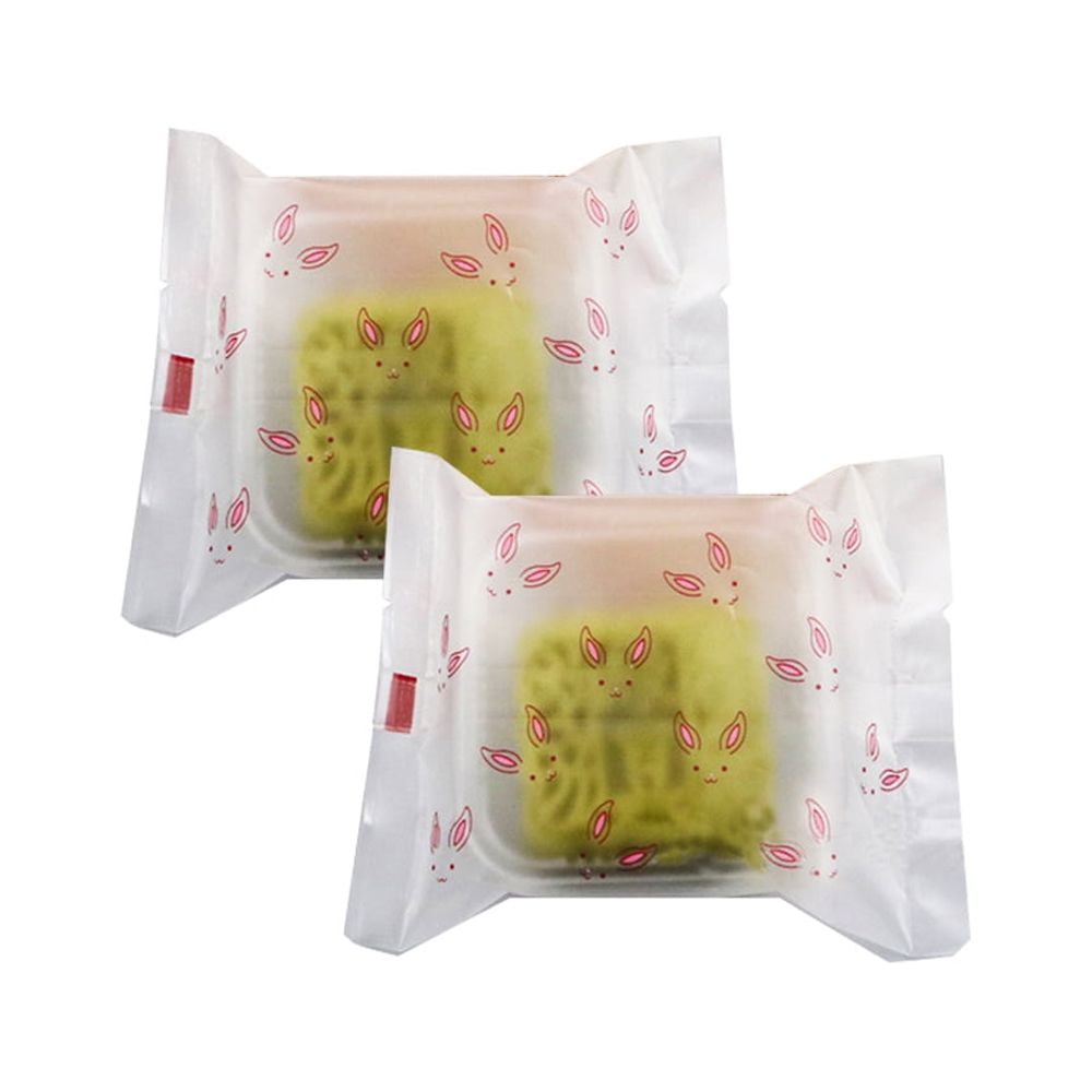 200 Pcs Candy Wrappers ,10*13.5 CM Cellophane Wrapper For Candy Tea ...