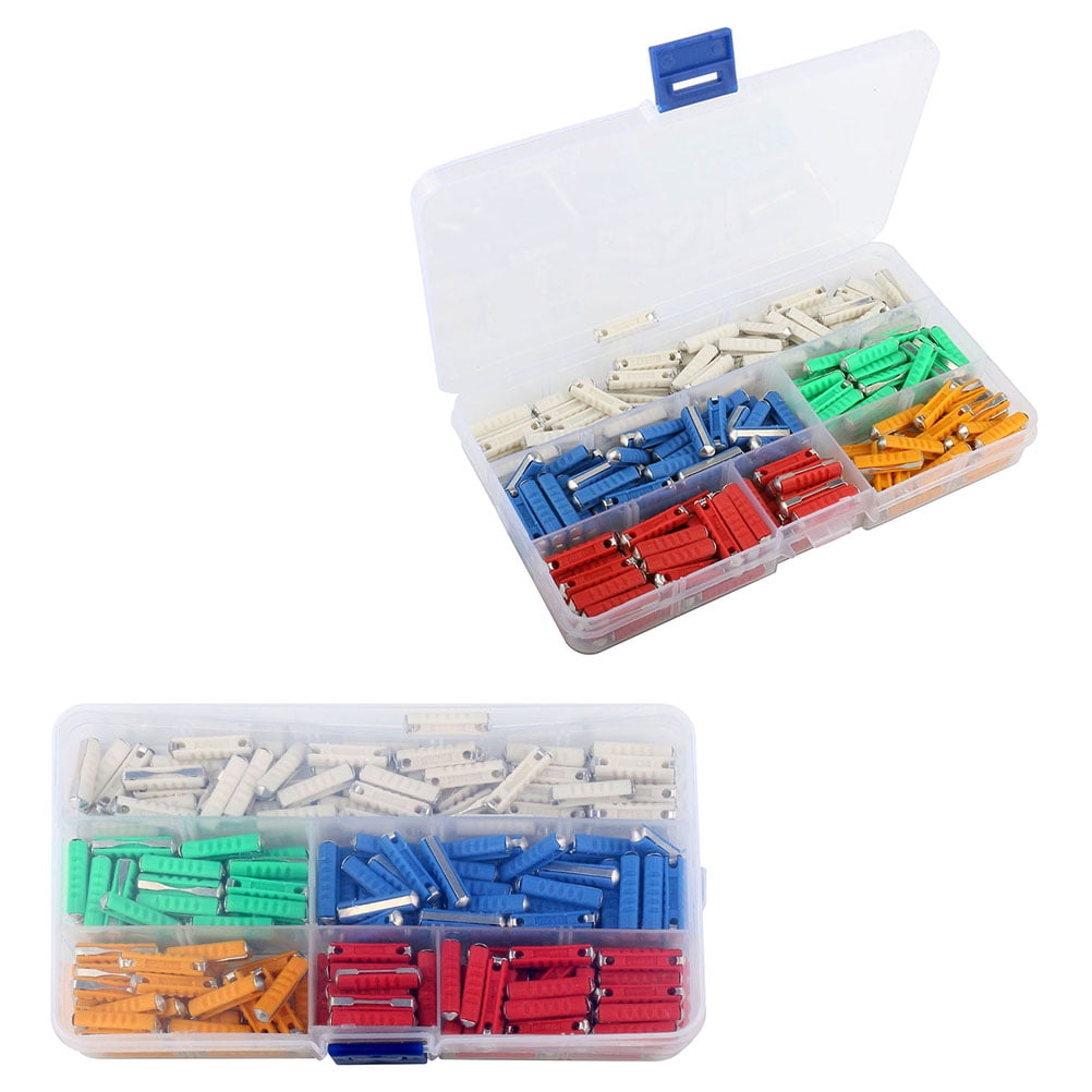 200 Pcs Car Fuse Holder Waterproof Fuse Holder Eastern Europe Fuse ...