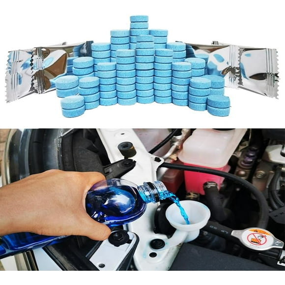 Windshield Washer Tablets