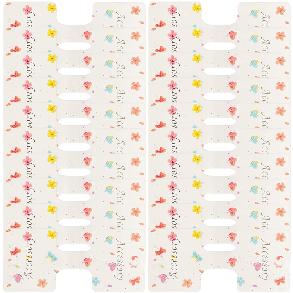 MLINS Hair Bow Cards for Decor Assorted Color Paper Display Holders ...