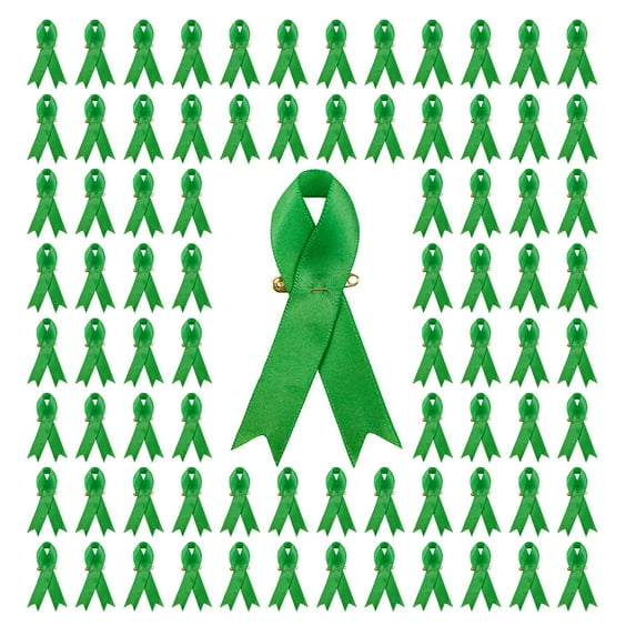 200 Pcs Charity Breasst Pins Breast Cancers Awareness Silk Pin Bulk ...