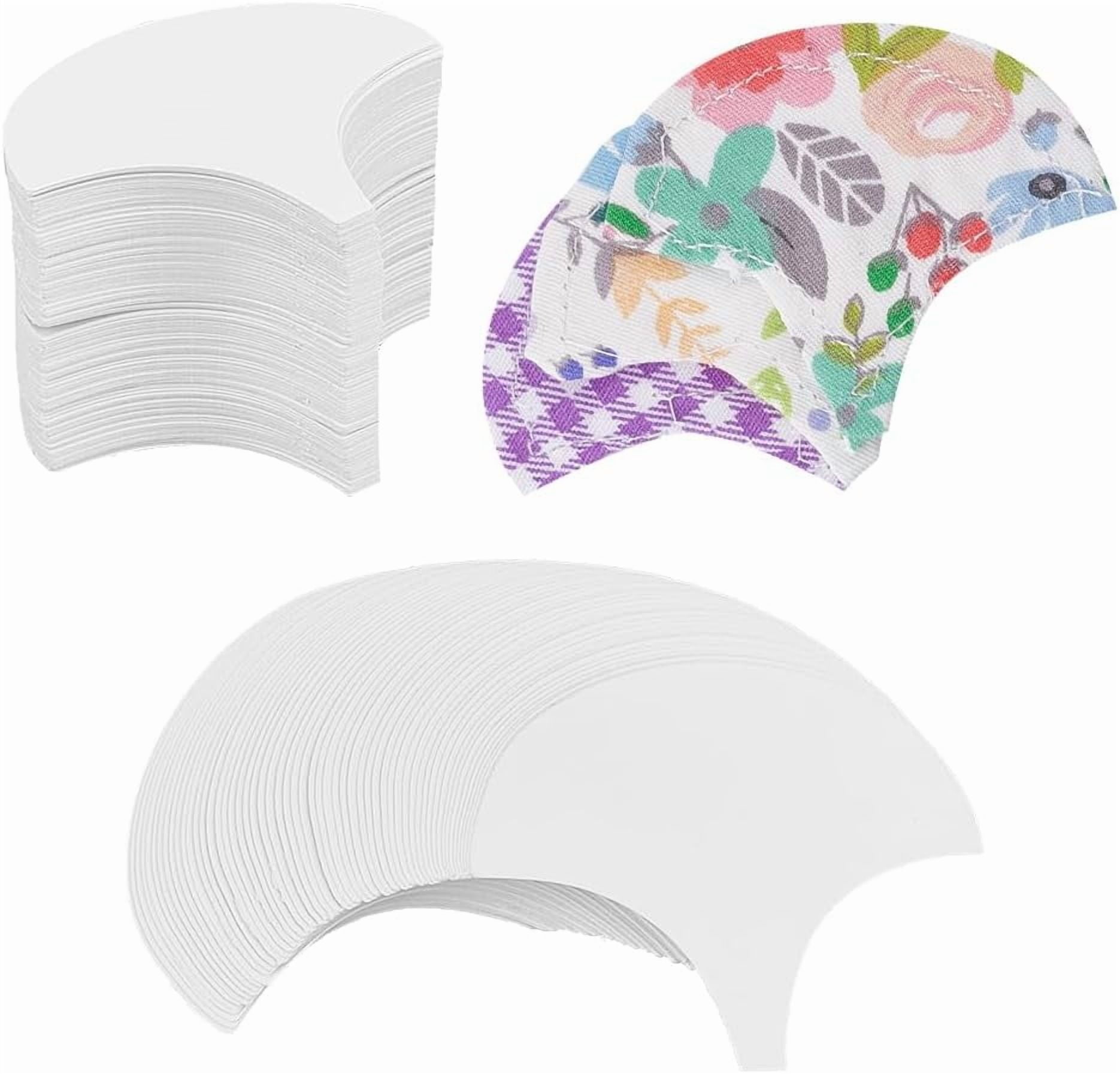 200 Pcs Clamshell English Paper Piecing Epp Set 1.77 Inch Wide Precise ...