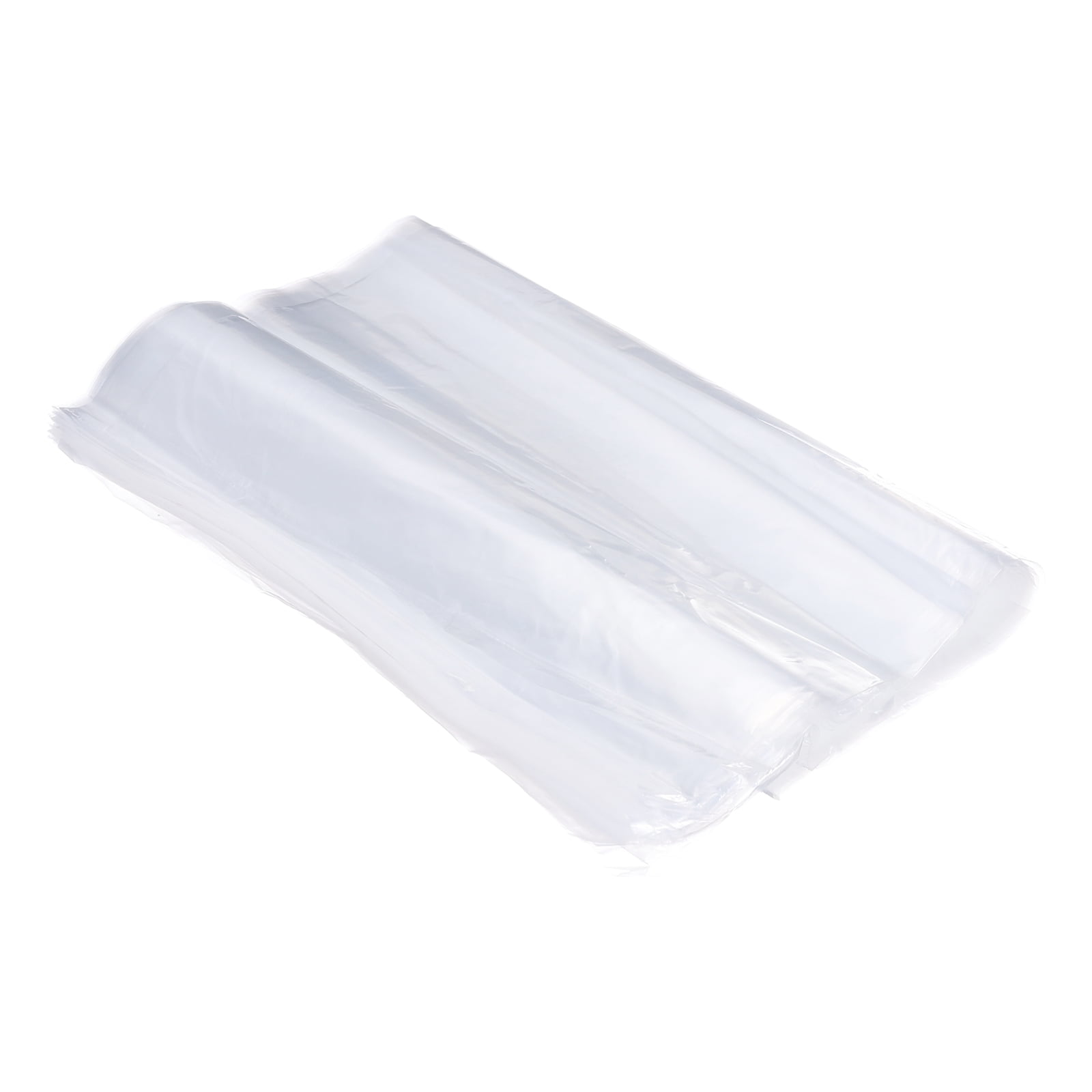 200 Pcs Clear Flat Open Plastic Poly Bags 10x14 Inch 1 Mil Packaging ...