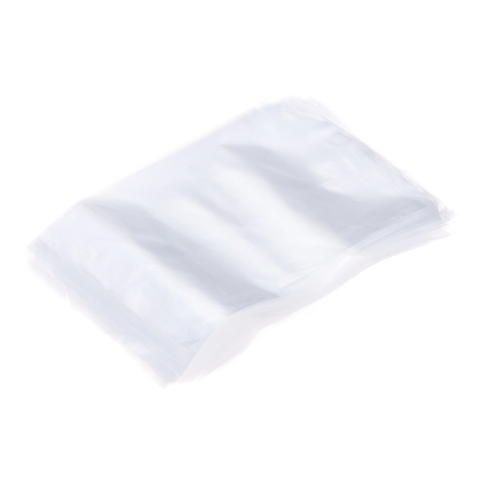 200 Pcs Clear Flat Open Plastic Poly Bags 4x6 Inch 2 Mil Packaging Bags ...