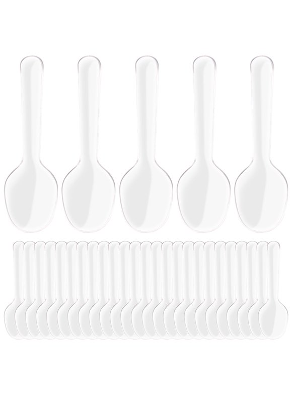 Plastic Spoons in Disposable Tableware - Walmart.com