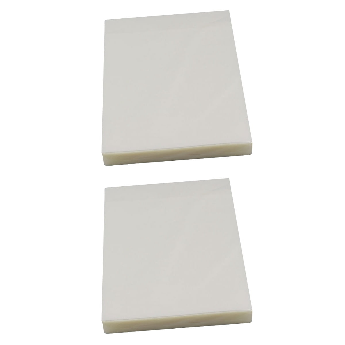 200 Pcs Clear Universal Thermal Laminating Sheets Pouches Photo Sealing ...