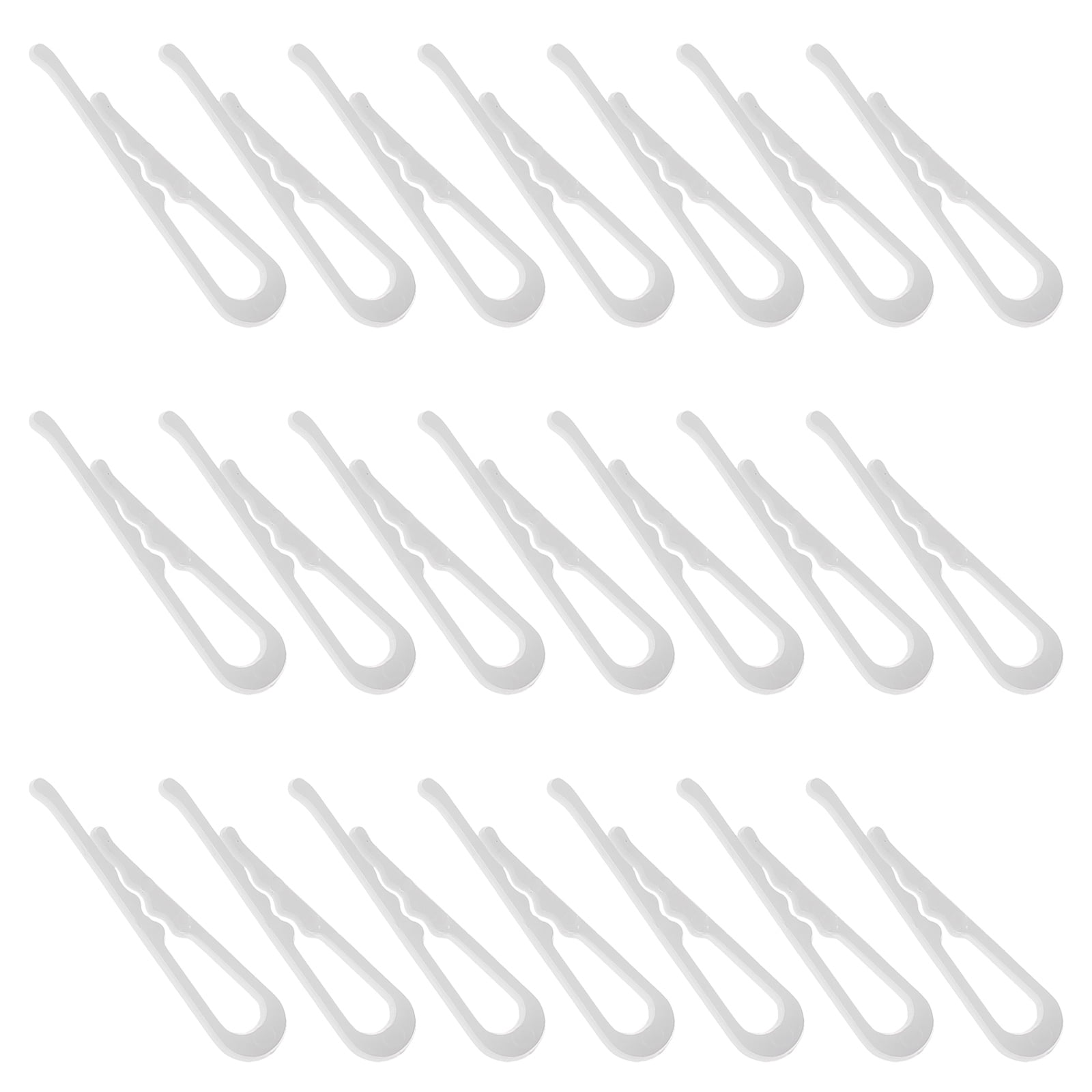 200 Pcs Clothes Pin Breast Shirt Clip Fixing Clips Fasteners - Walmart.com