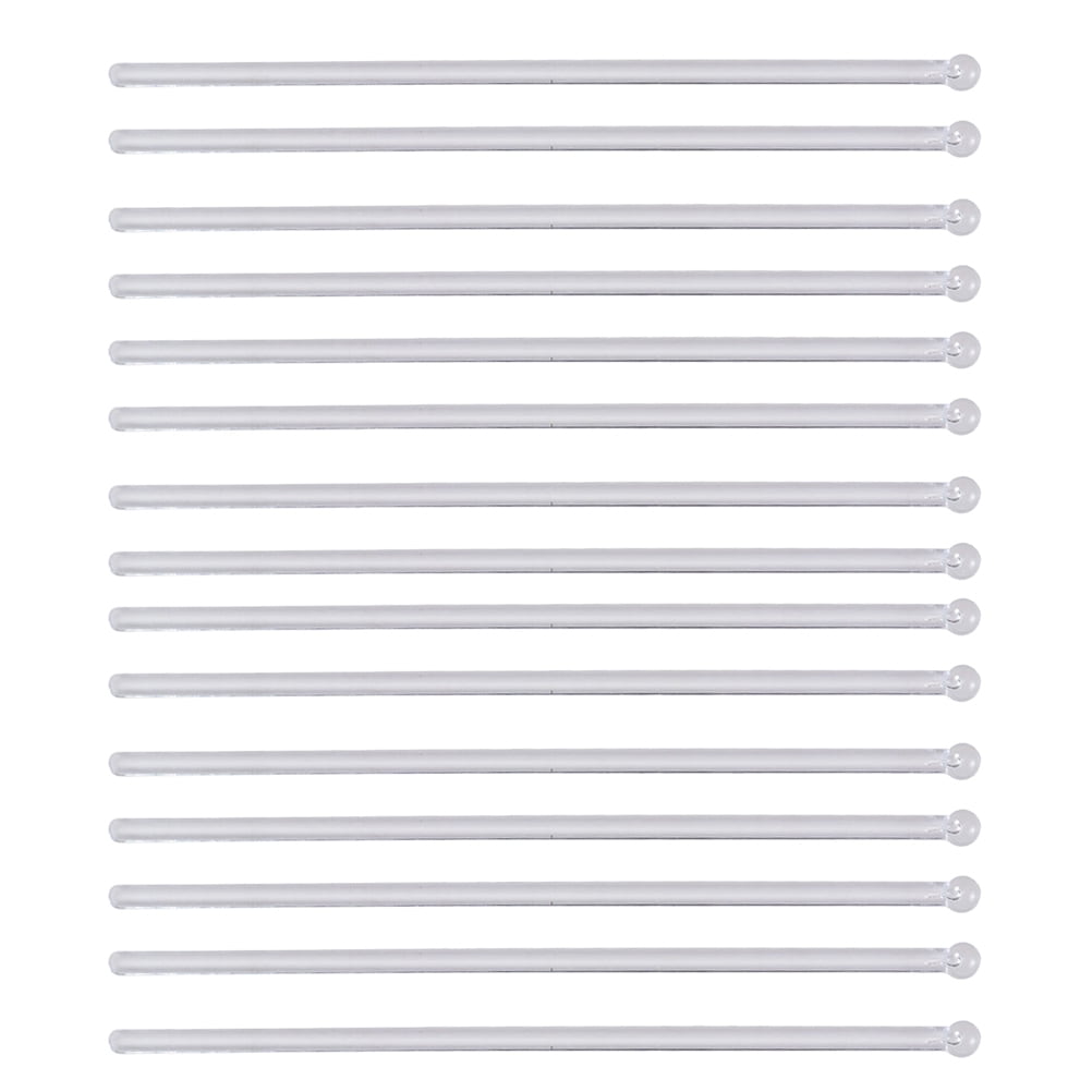 Raindrops Cocktail Drink Stirring Swizzle Sticks for Beverages and ...