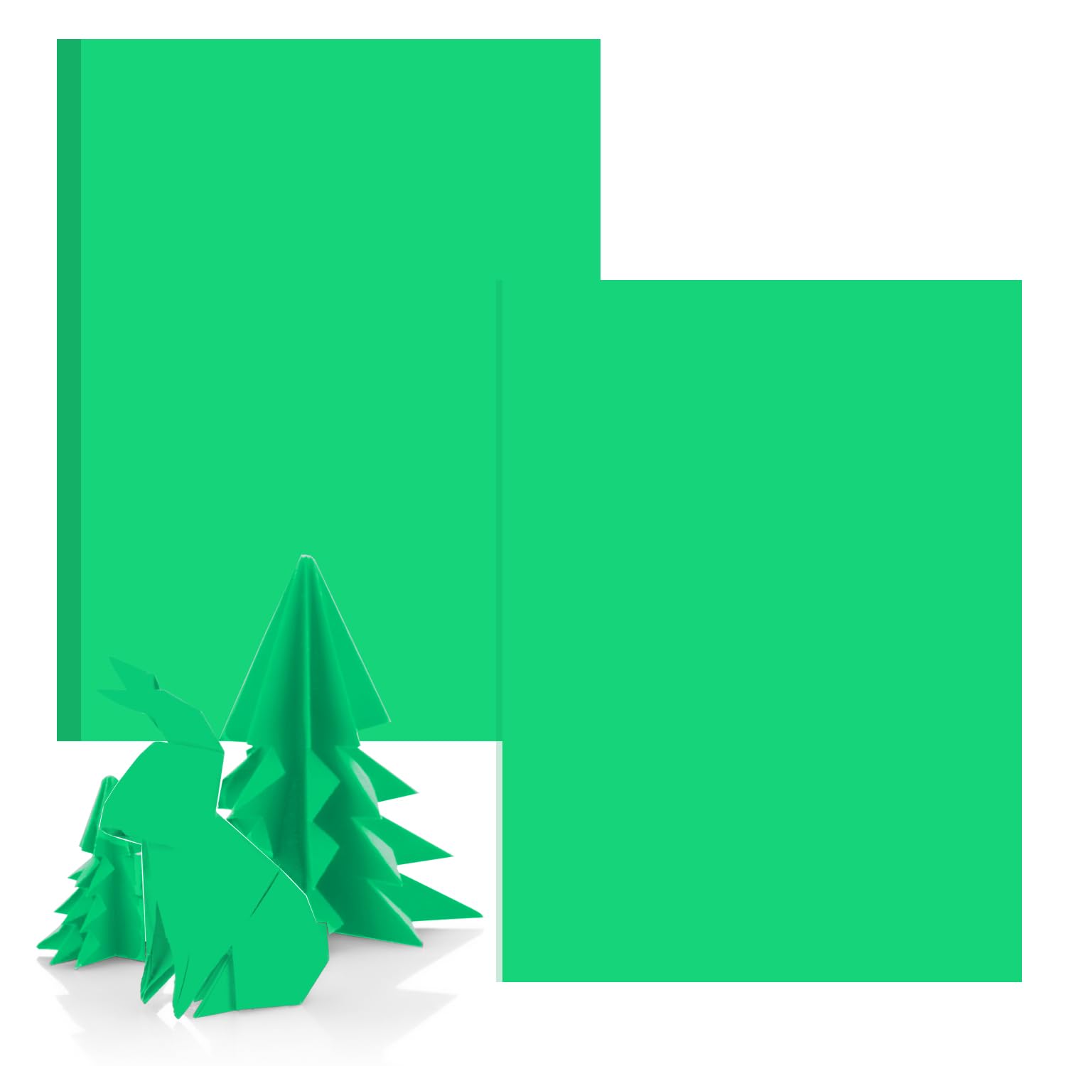 200 Pcs Colored A4 RRF12 Paper, Craft Origami Paper DIY Printer Paper ...